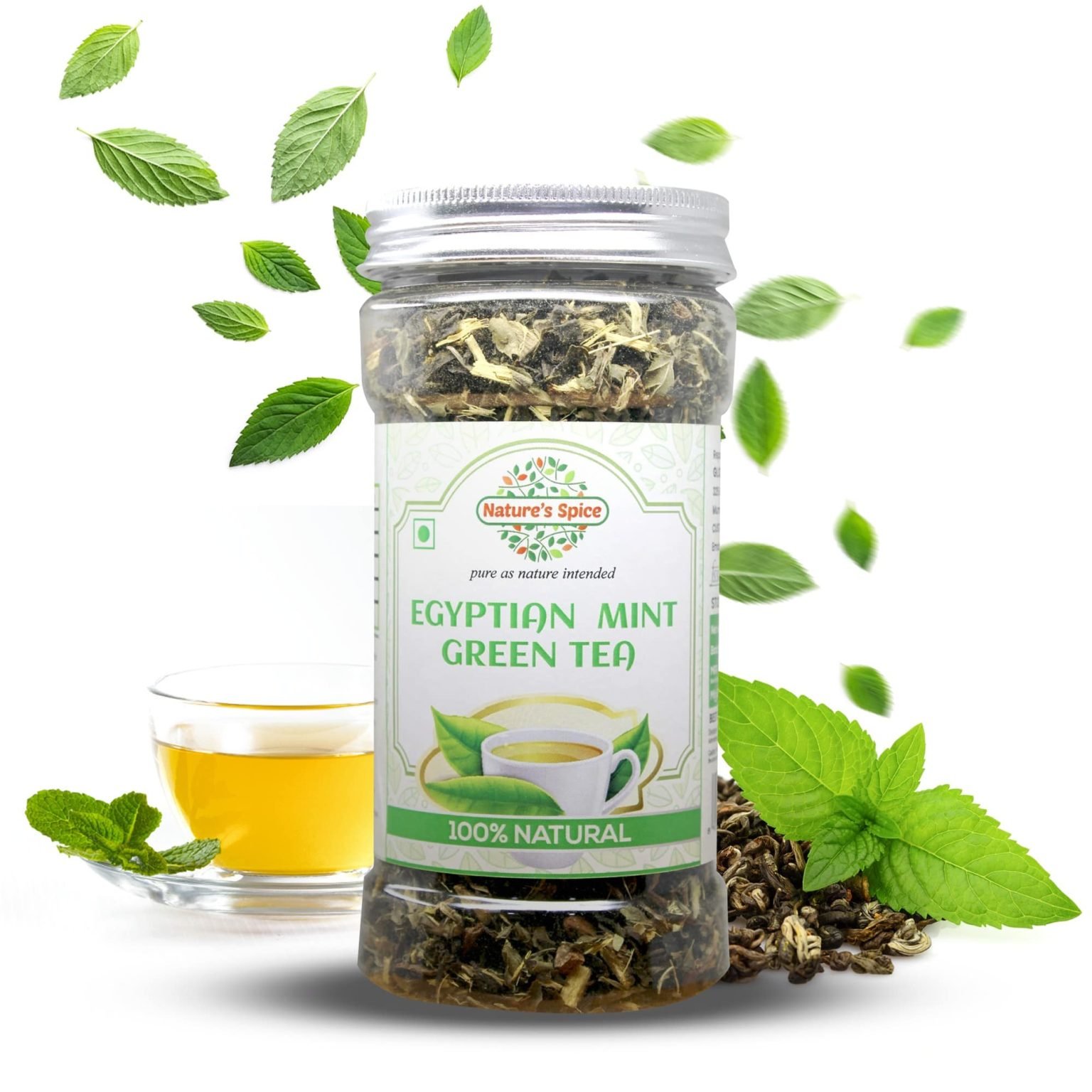 Egyptian Green Mint Tea Benefits & Uses | Nature's Spice