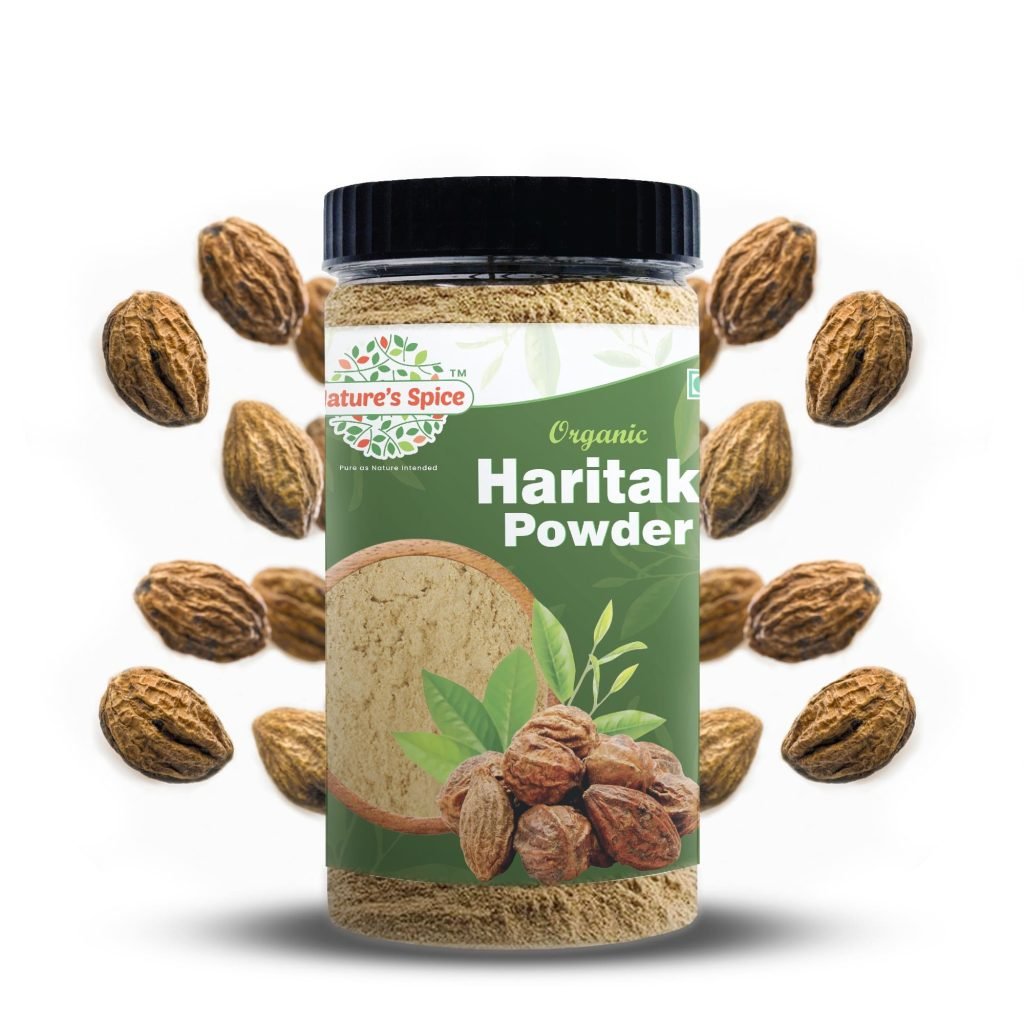 Organic Haritaki Powder | Terminalia chebula