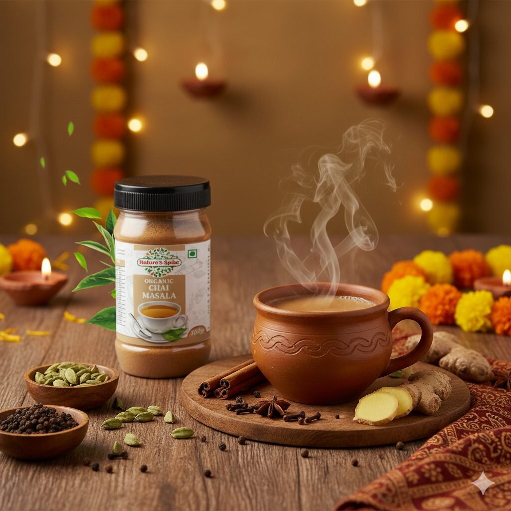 Masala Chai Recipe An Authentic Indian Tea | Nature's Spice