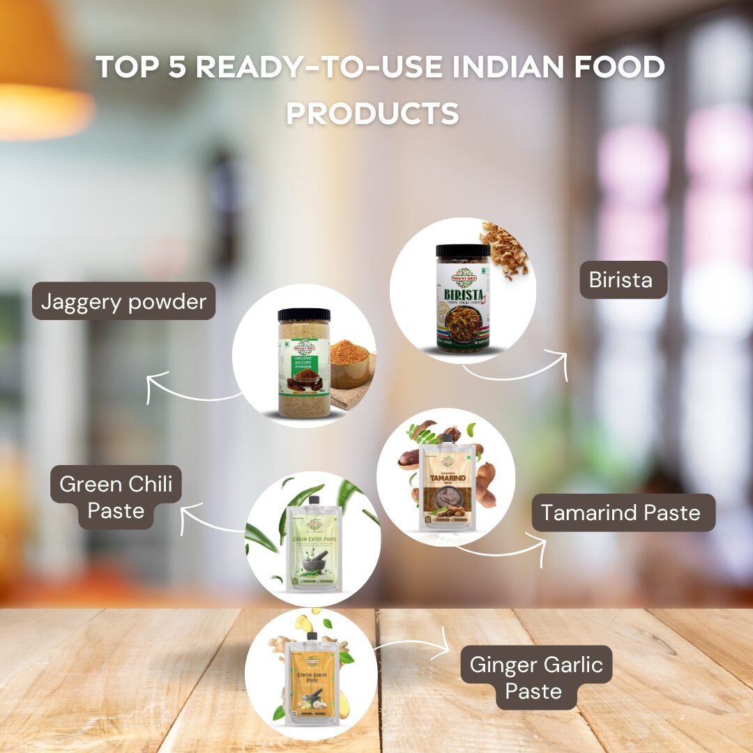 Top 5 Ready-to-Use Indian Food Products - Nature's Spice