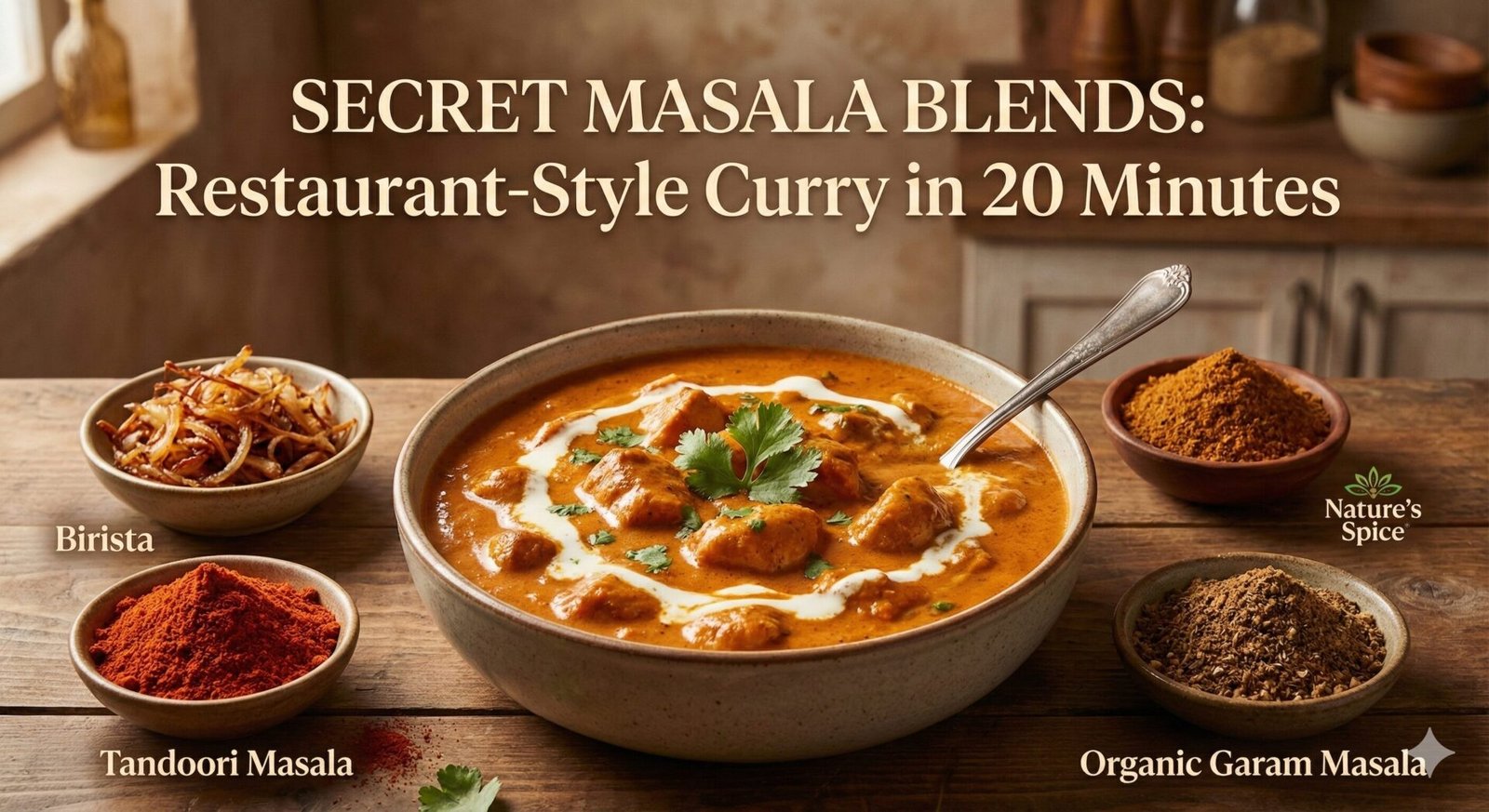 Secret Masala Blends: How to Make Restaurant-Style Curries in 20 ...